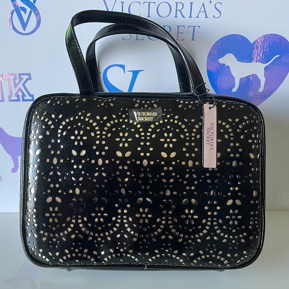 Victoria's Secret | Bags | New Victorias Secret Jetsetter Make Up ...